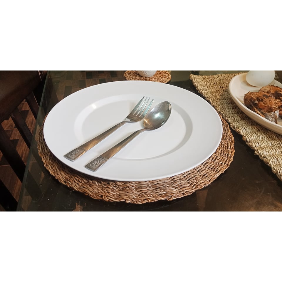 Native Round Placemat and Coaster made of Tikog and Pandan | Shopee ...