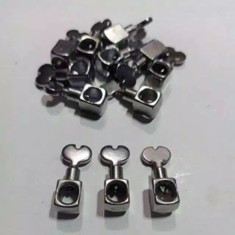 MESIN Singer butterfly sewing machine needle clamp - small clamp - mini ...