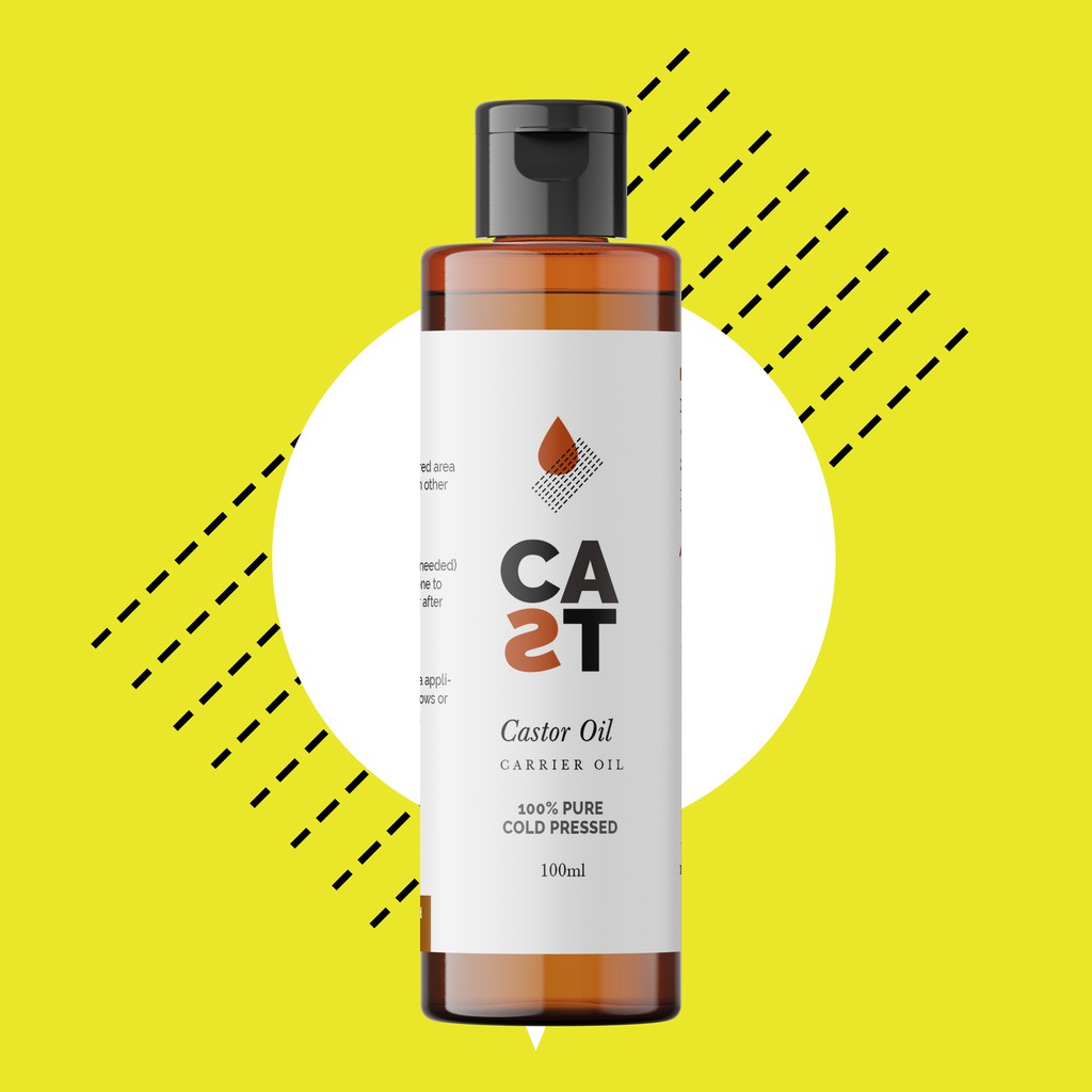 Cast Castor Oil - ABCD Organics | Shopee Philippines