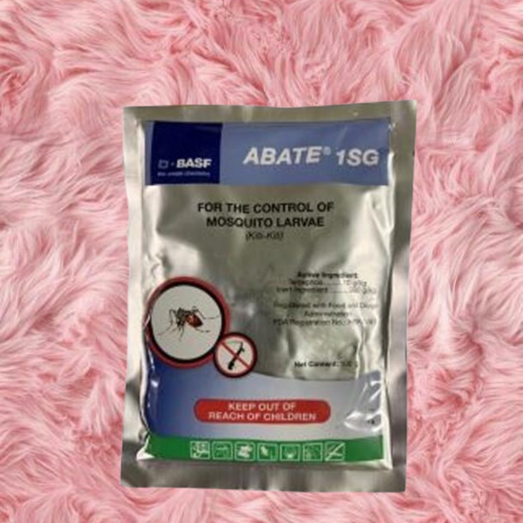 BASF Abate 1 SG Temephos Larvicide for Mosquito Dengue And Malaria ...