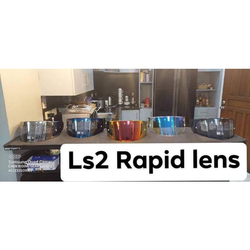 ls2 LS2 FF353 FF328 FF320 FF800 rapid/stream evo/Storm Revo Lens ...