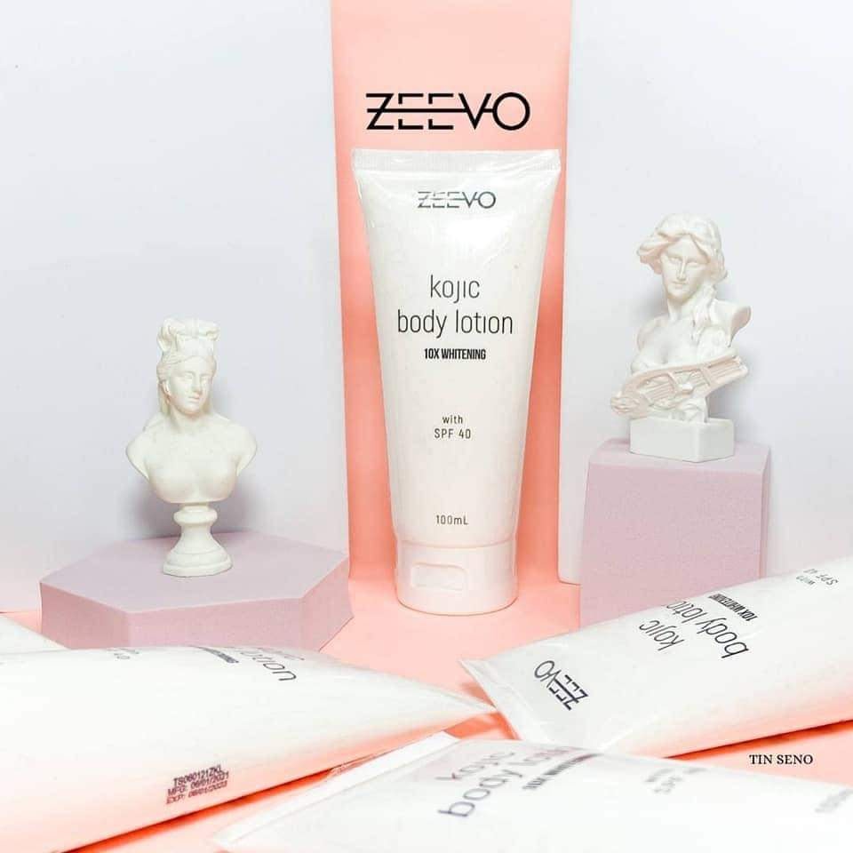 Zeevo Kojic Lotion with SPF 40 | 10x Whitening Lotion in just 7 Days ...