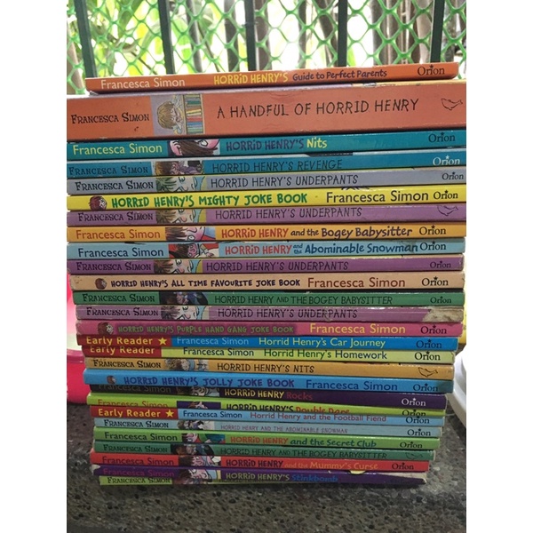 HORRID HENRY BOOK COLLECTION (27 BOOKS) | Shopee Philippines