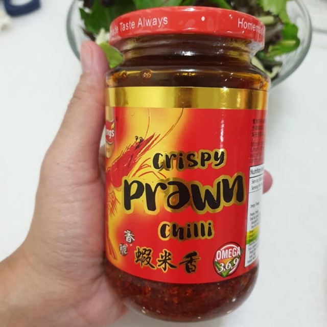Heng's Original Crispy Prawn Chilli 340g | Shopee Philippines