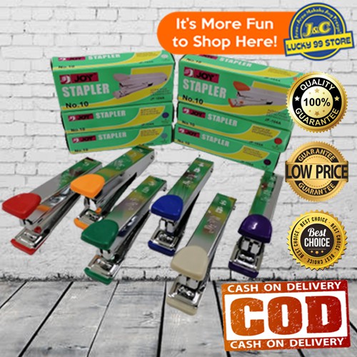 Joy Stapler Number 10 (JF-104A) Staple #10 | Shopee Philippines