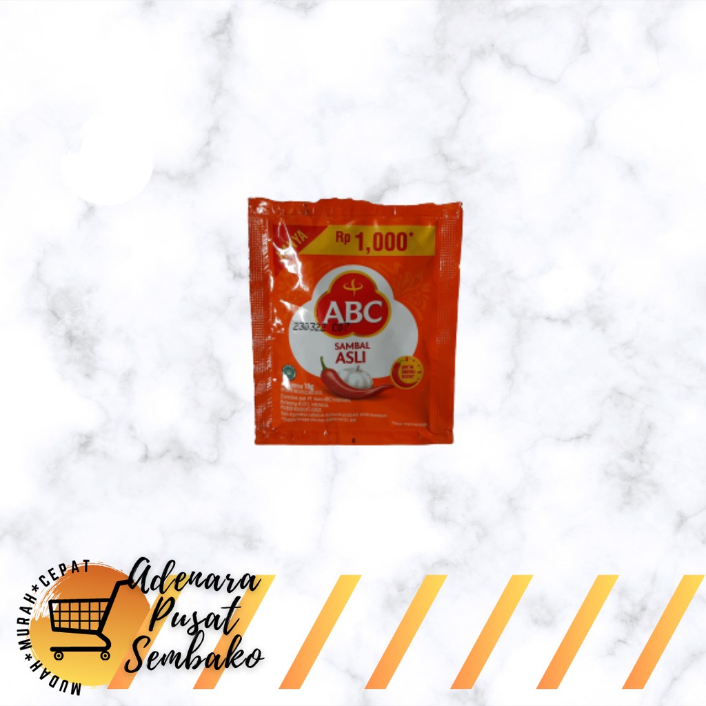 Sace ABC Original SACHET SACHET | Shopee Philippines
