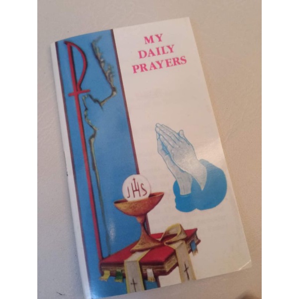 My Daily Prayer booklet prayer guide English | Shopee Philippines