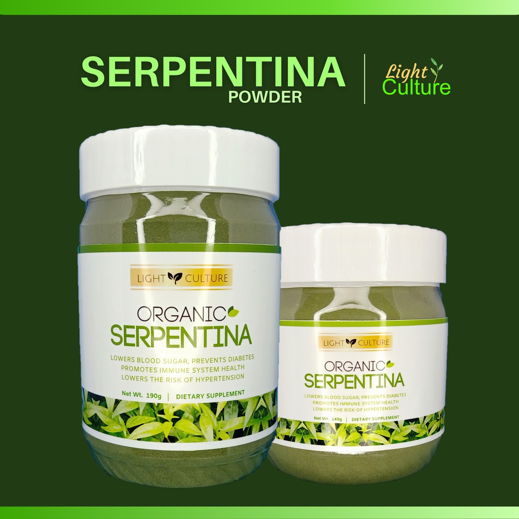 Serpentina Powder Organic | Shopee Philippines