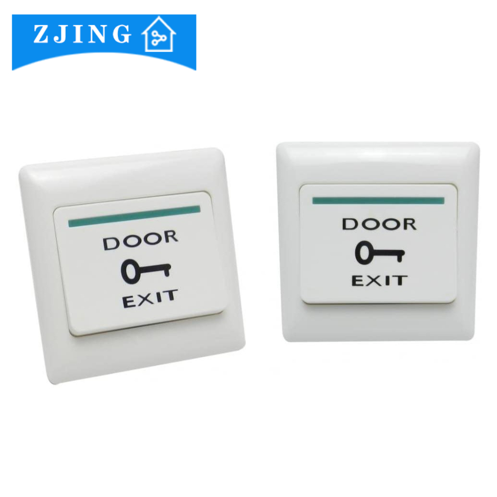 2Pcs Door Exit Push Release Button Switch Magnetic Lock Door Access ...