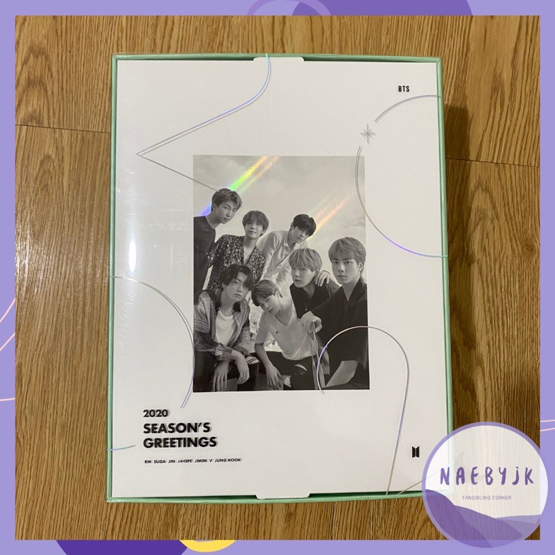 Outbox SG BTS 2020 + DVD ONLY | Shopee Philippines