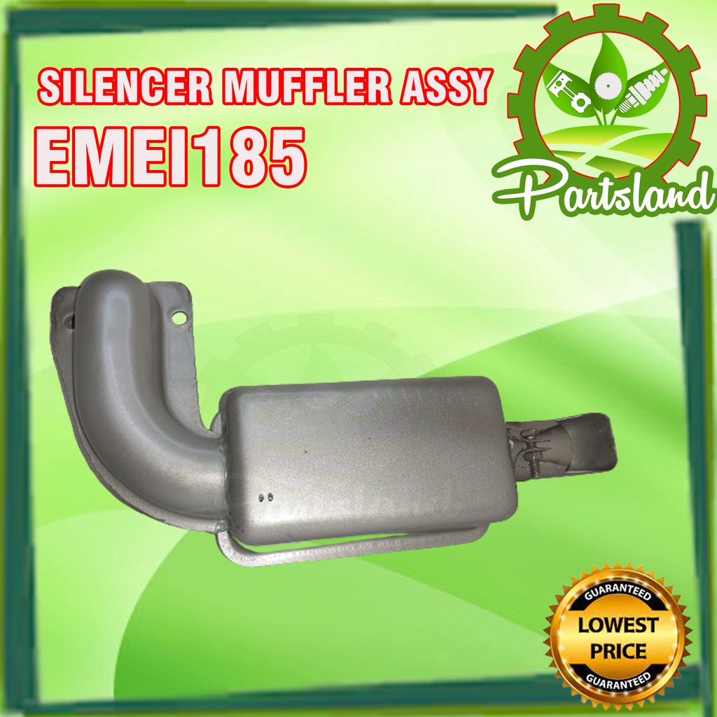 Muffler Assembly For EMEI185 Water Cooled Diesel Engine | Shopee ...