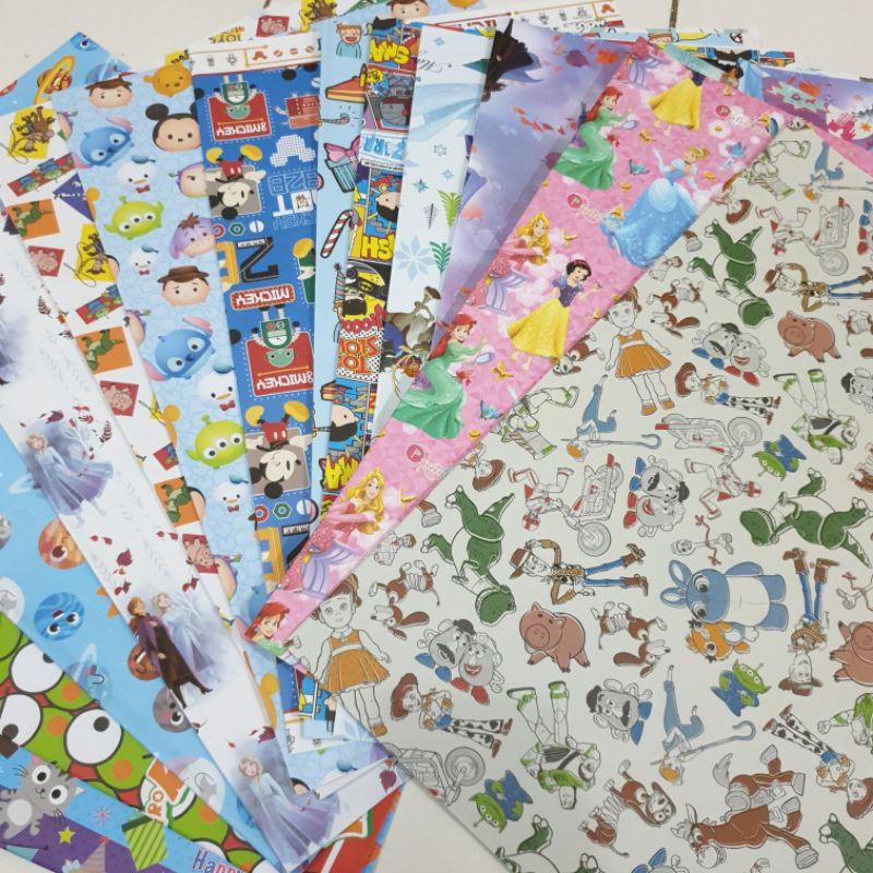 [unit] Sansan Wawa Wrapping Paper size S (small) | Shopee Philippines