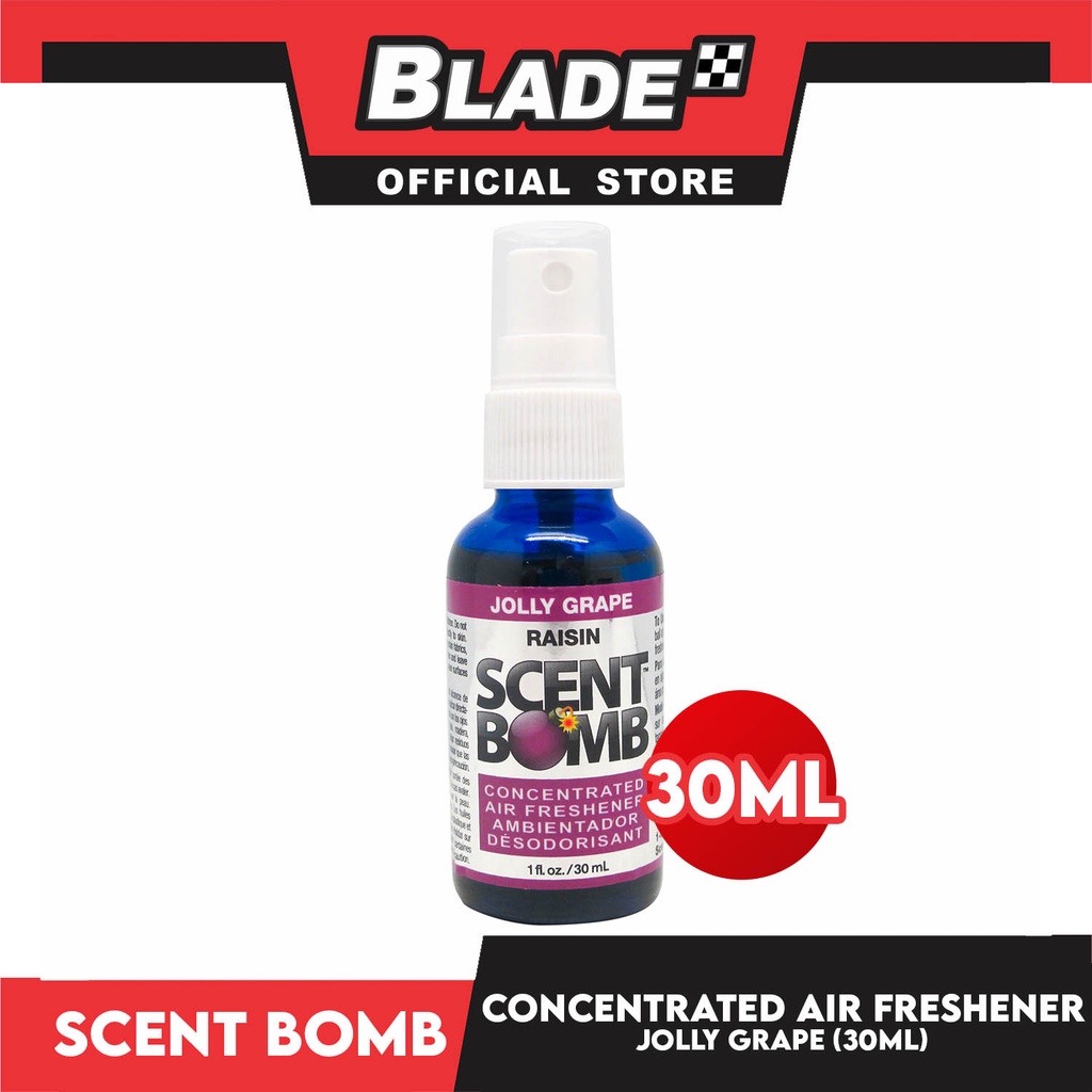 Scent Bomb Spray Jolly Grape 30mL | Shopee Philippines
