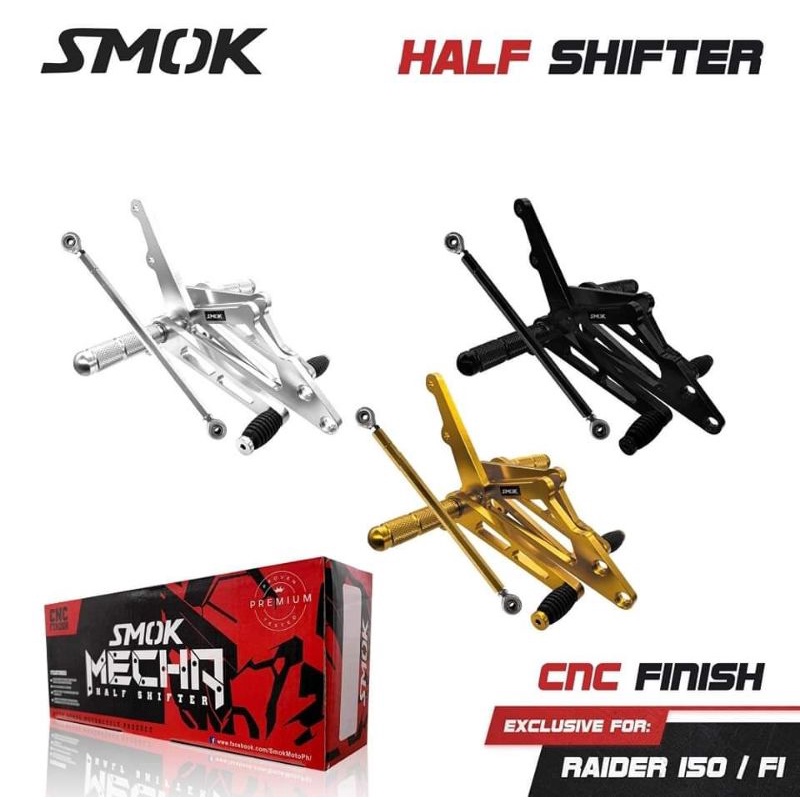 SMOK HALF SHIFTER FOR RAIDER 150/FI | Shopee Philippines