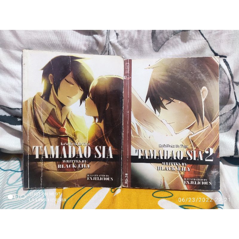 Tamadao Sia BUNDLE Complete 1-2 by BlackLily / Black Lily | Shopee ...