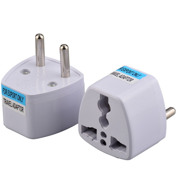 3-pin to 2-pin head conversion socket - flat pin, square pin, round pin ...