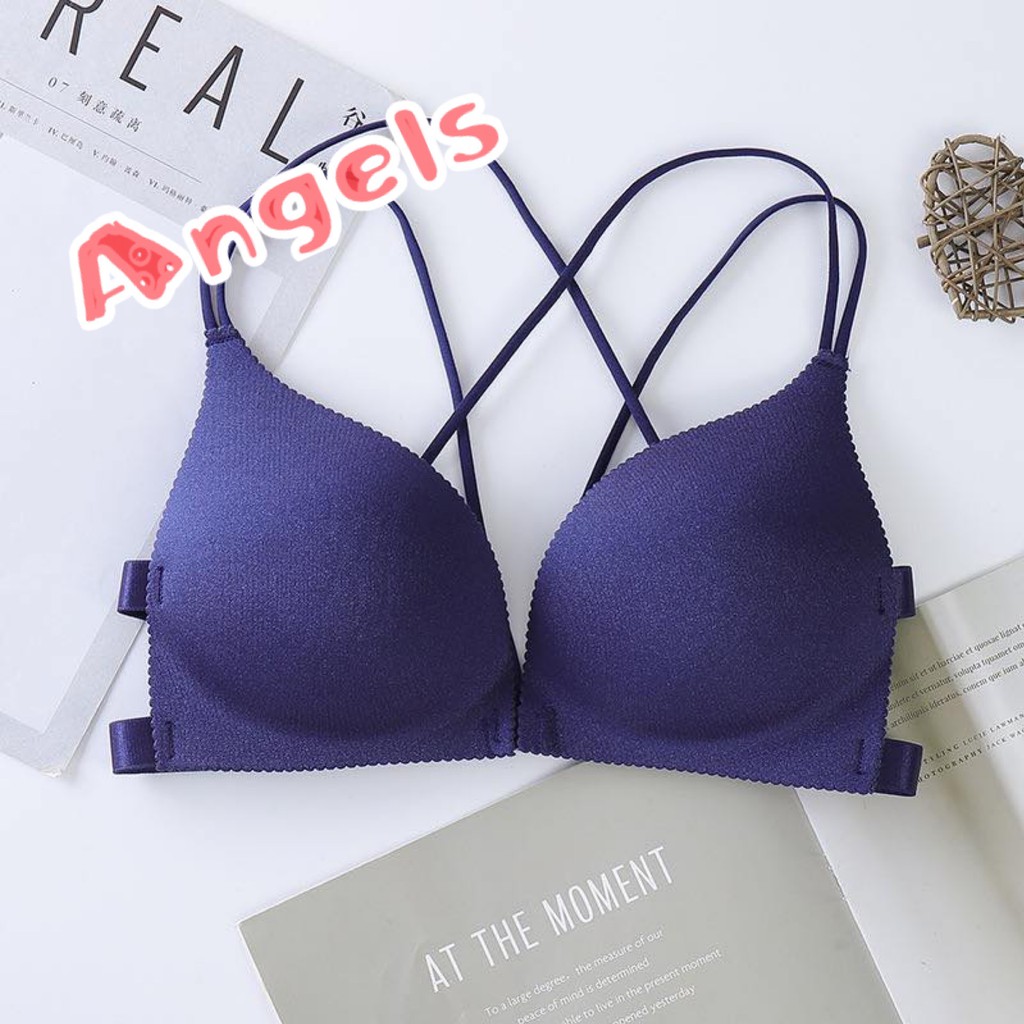 Angels One piece gathered thin sexy beautiful back breathable student ...