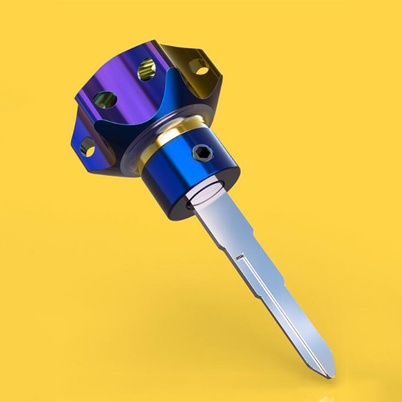 Universal CNC Key Bit Hexagon Key Tip Motorcycle Key Head Cover Lock ...