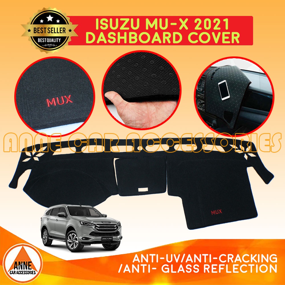 Dashboard Cover for Isuzu MUX 2015 - 2021 High Quality Non Slip Anti UV ...