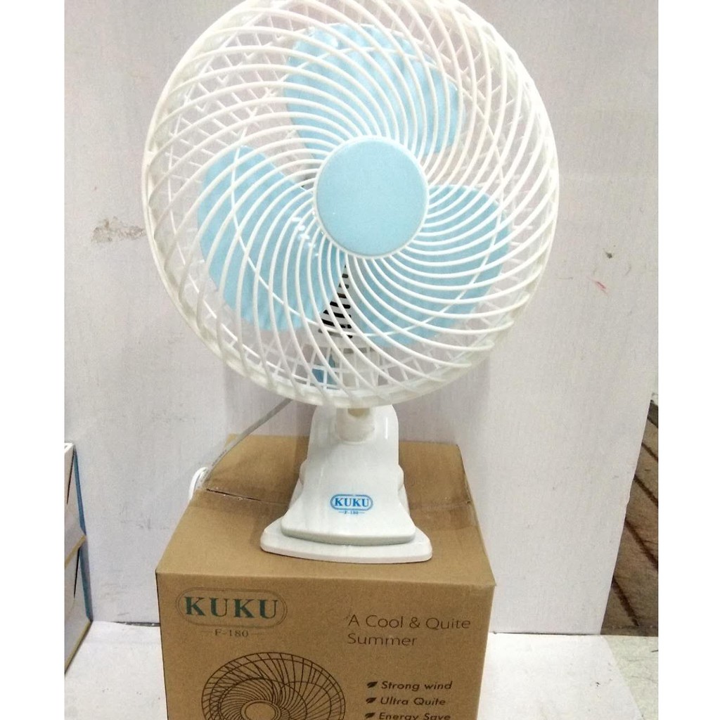 Mini Fan Home Electric Fan Portable Clip Electric Fan office desk ...