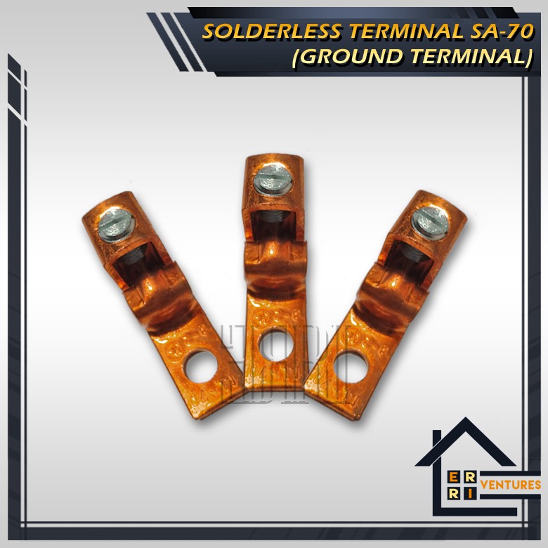 Solderless Terminal SA-70 (Terminal Lug) | Shopee Philippines