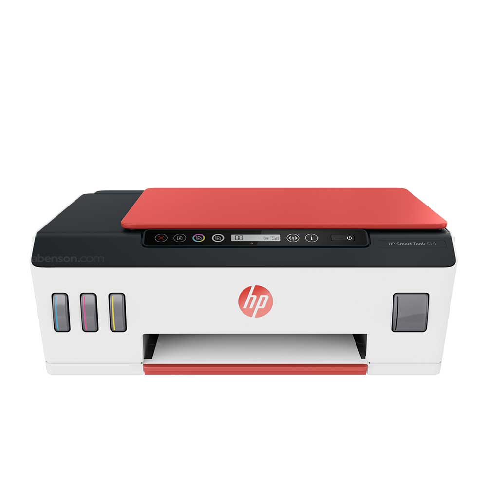 HP Smart Tank 519 AiO WL CISS Printer (Coral) - Print, Copy, Scan ...