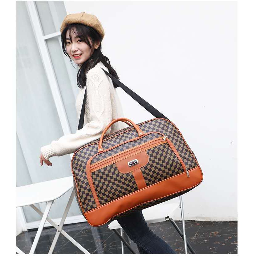 Stylish Large-Capacity Travel Bag Portable Travel Bag Luggage ...