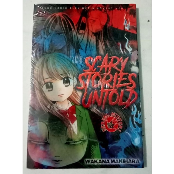 Scary stories Comics untold | Shopee Philippines