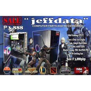 Shop gaming pc for Sale on Shopee Philippines