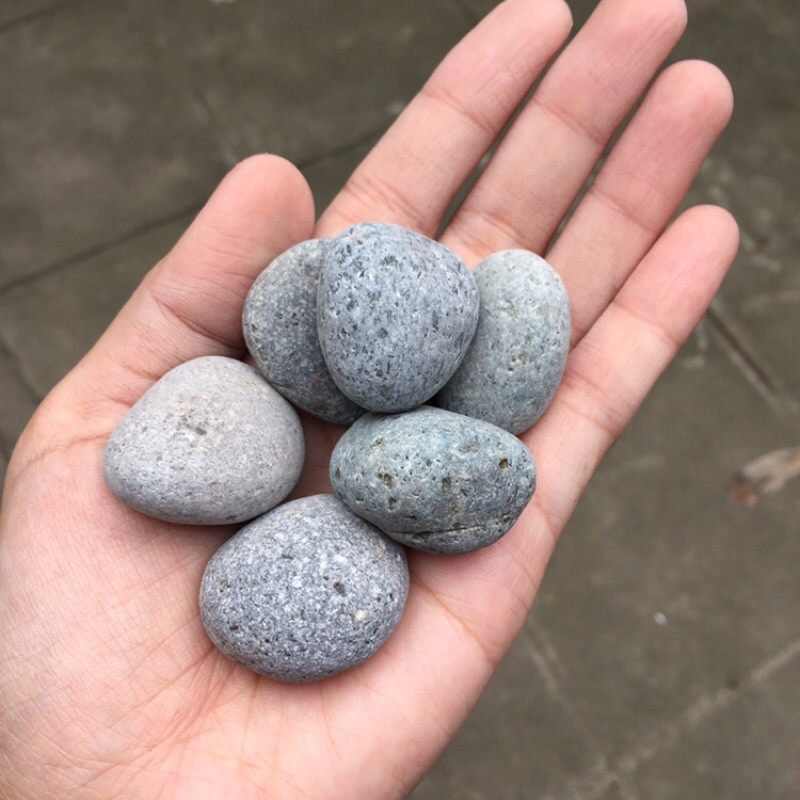 [ 1 kg ] Big smooth stone/pebbles /design / aquarium / stone art / rock ...