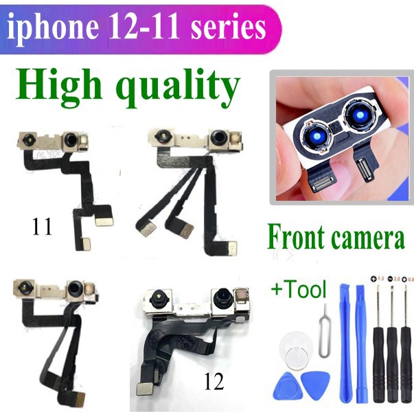 1pcs High quality for IPhone 11 12 mini pro max Main front Camera small ...