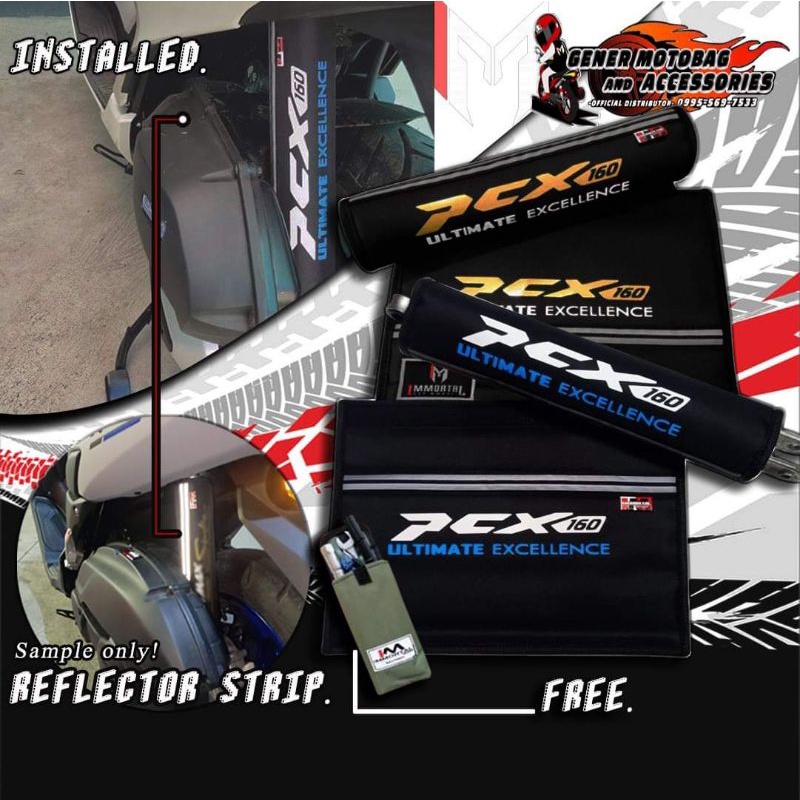 PCX 160 SHOCK COVER. | Shopee Philippines