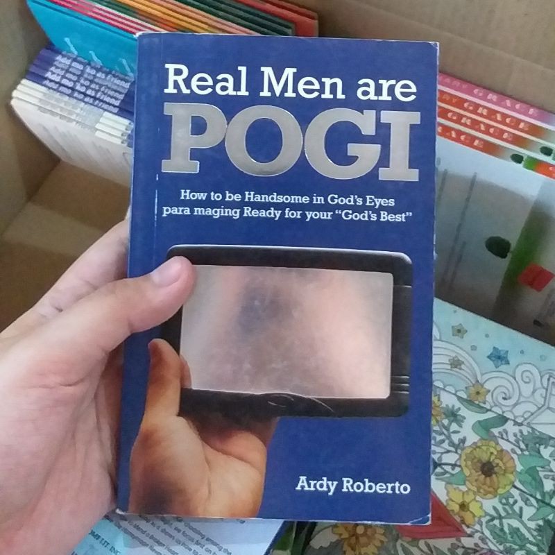Real Men Are Pogi - Taglish Edition (UKAY BOOKAY) | Shopee Philippines