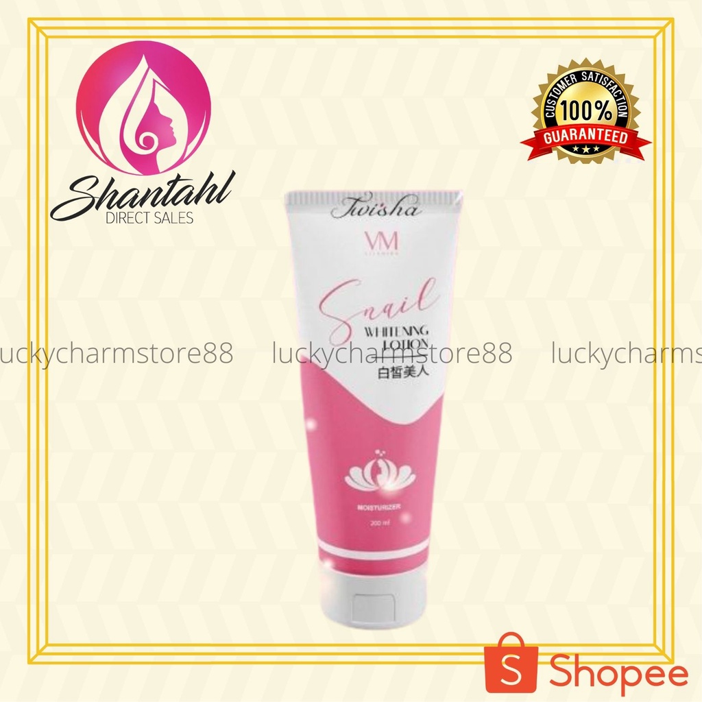 Authentic Snail Whitening Lotion (120mL) | Shopee Philippines