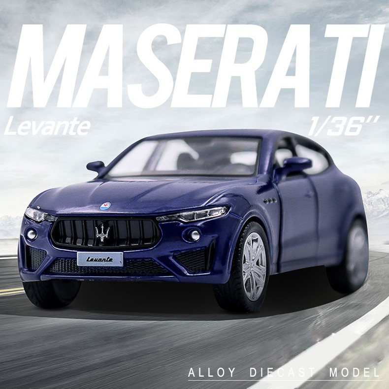 RMZ CITY 1 36 Maserati Levante GTS SUV Car Models Alloy Diecast Toy Vehicle Doors Openable Auto Truck Shopee Philippines