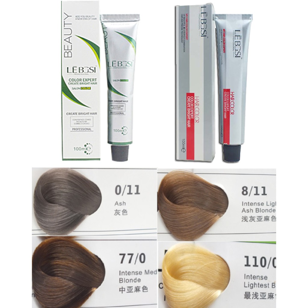 Beauty Hair Color Hair Dye 100ml with OXIDIZER 100ml 9% | Shopee ...