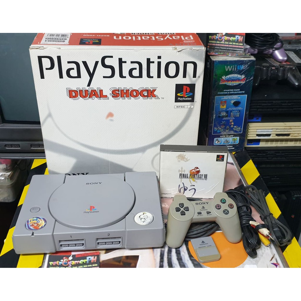 Sony PlayStation Console Bundle #2 (SCPH-7000 Japan) with box no manual ...