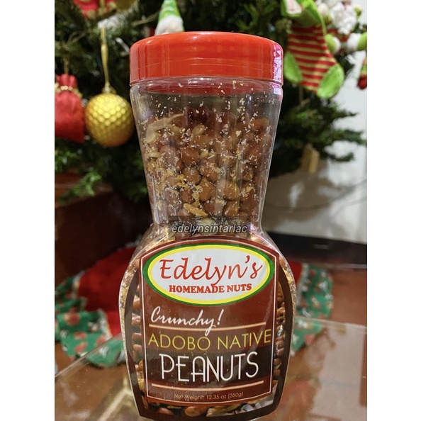 PEANUT - Edelyn’s Adobo Native Peanuts 350g | Shopee Philippines