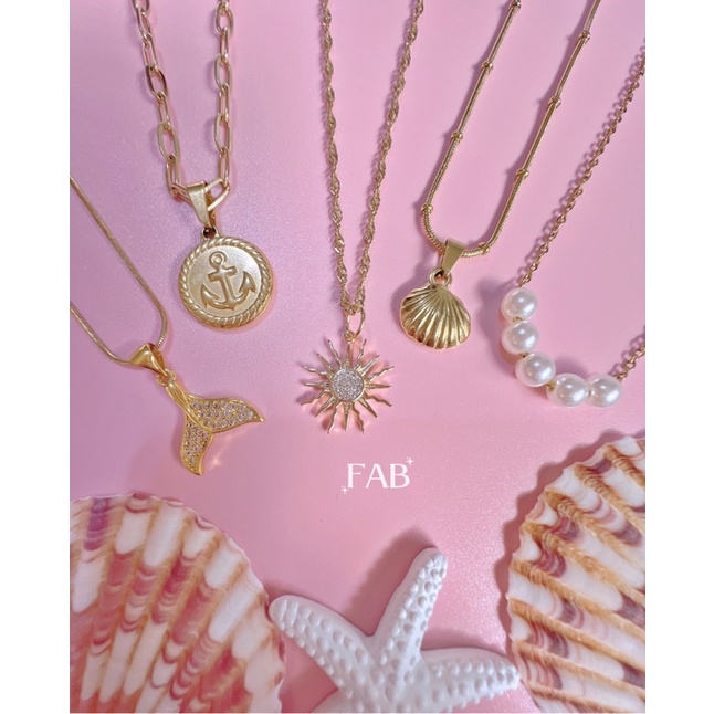 FAB | Summer Collection (Stainless Steel) | Shopee Philippines