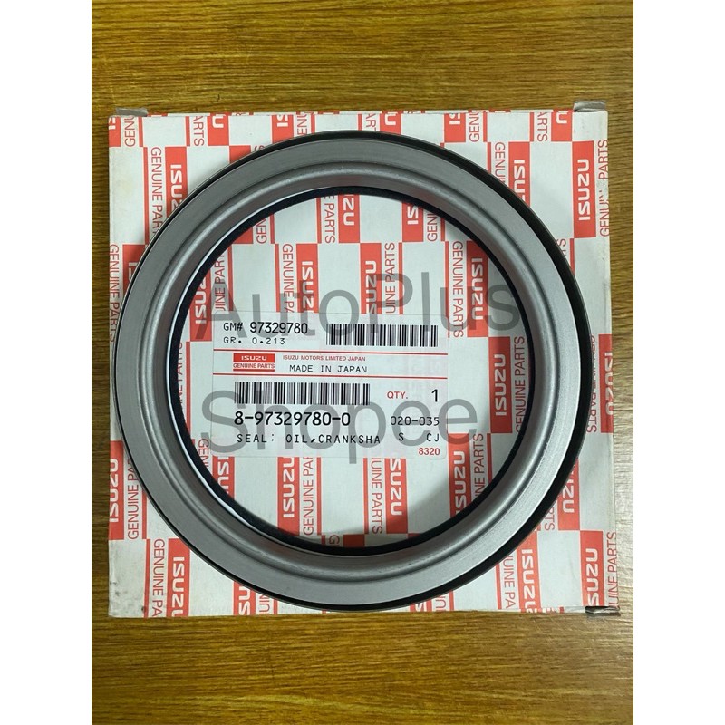Front Crankshaft Oil Seal w/ Retainer (BZ4219E) (Compatible for BZ5241E ...