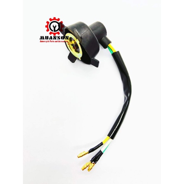 (cod) Motorcycle HEADLIGHT SOCKET xrm/MIO/tmx/wave | Shopee Philippines
