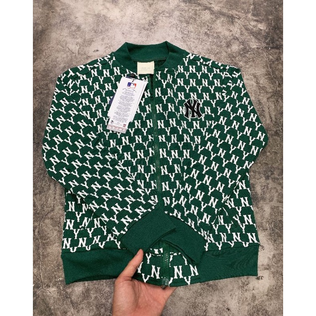 Jacket Embroidered mlb logo | Shopee Philippines