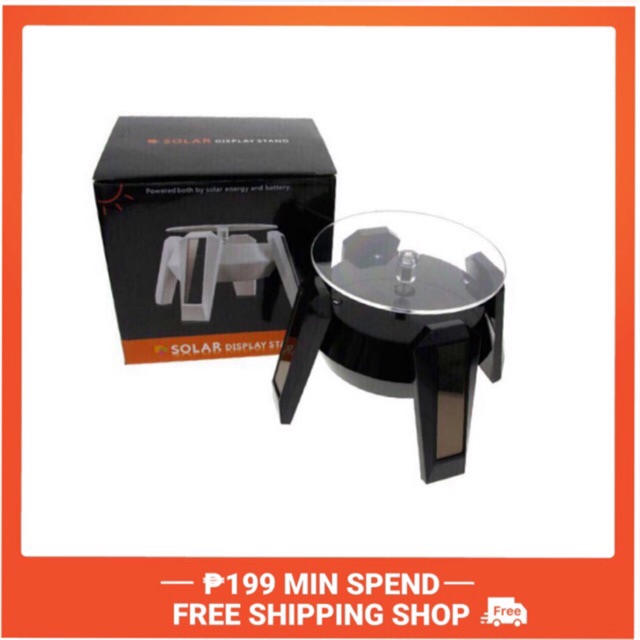 Solar Display Stand 360 Degree For Action Figure | Shopee Philippines