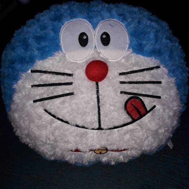 Doraemon snail character head pillow 30 cm | Shopee Philippines