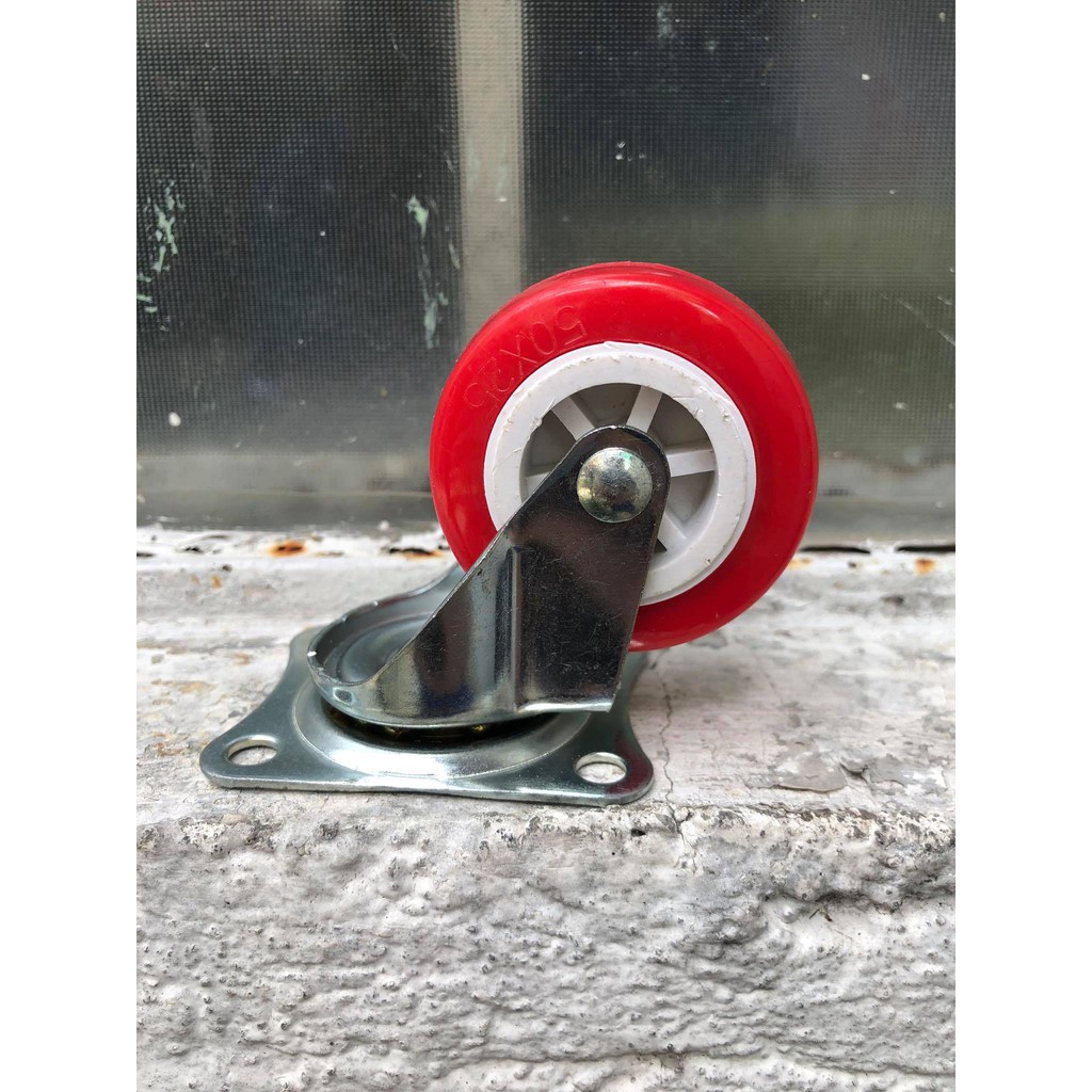 SWIVEL CASTER WHEEL 2" 1 SET (4PIECES) | Shopee Philippines
