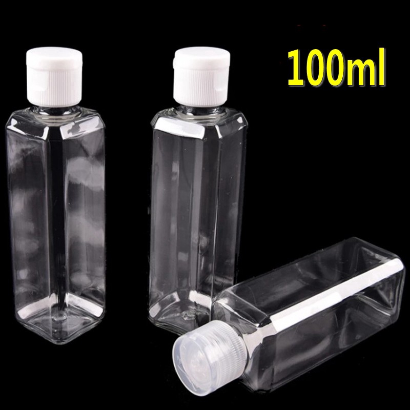 100ml Shampoo Travel Lotion Bottle/ Makeup Container Jar Beauty ...