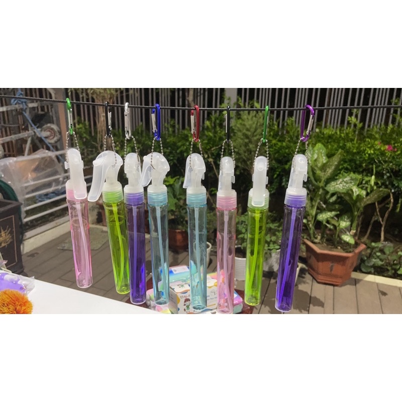 Alcohol spray Keychain bottle [60ml,50ml] Transparent empty Bottle ...