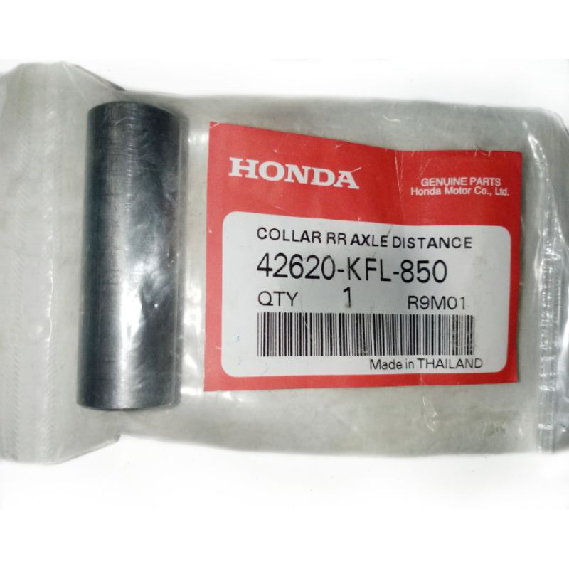XRM,DREAM,WAVE 125 COLLAR REAR AXLE DISTANCE 42620-KFL-850 GENUINE ...