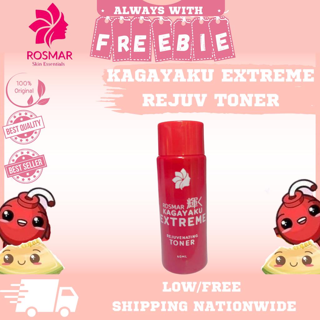ROSMAR KAGAYAKU EXTREME REJUV TONER | Shopee Philippines