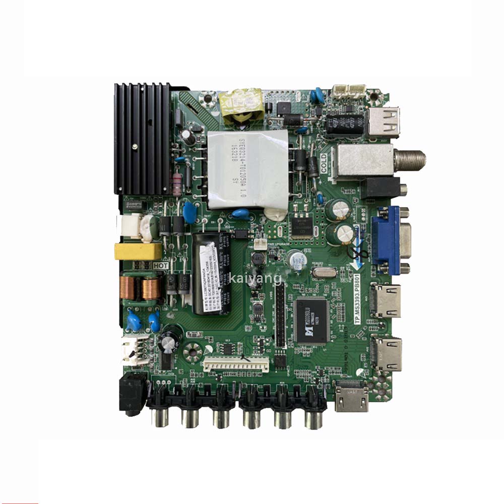 Original TP.MS3393.PB801 TP.MS3393.PB751 main board three-in-one motherboard high resolution low ...